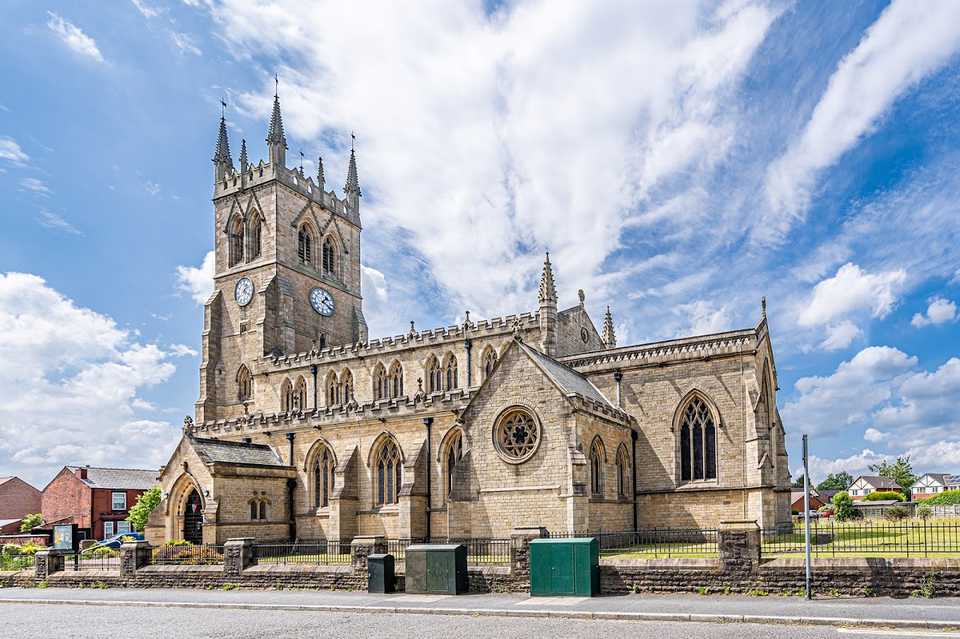 Wigan West – Church Wigan